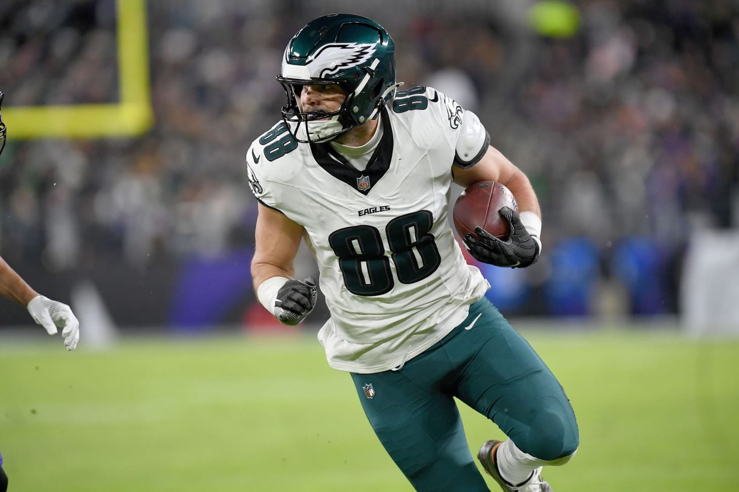 Where Does Dallas Goedert go to college?