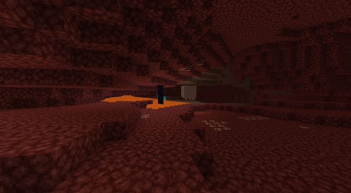 How to turn netherrack into a decent building block in Minecraft