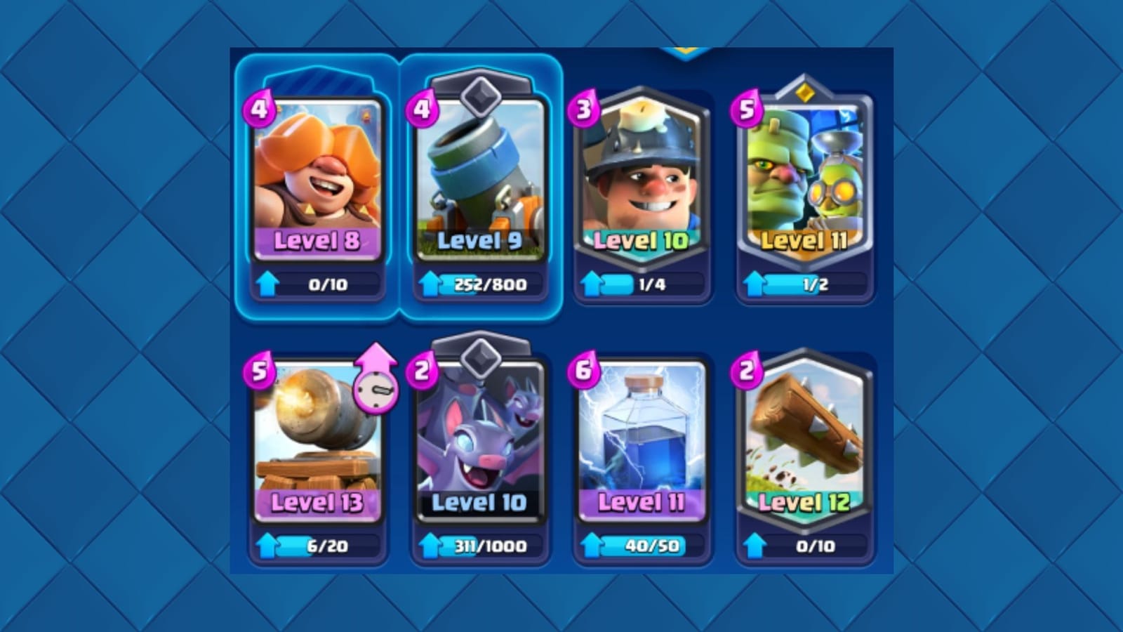 Best Clash Royale Rune Giant event decks