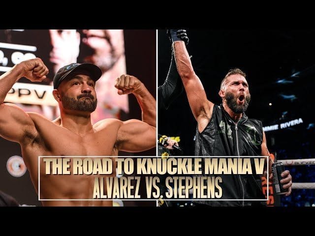 Eddie Alvarez vs. Jeremy Stephens purses and payouts: BKFC KnuckleMania V purses and payouts ...
