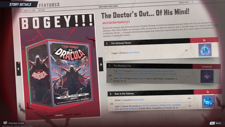 Marvel Rivals Midnight Features event guide: Rewards and how to complete