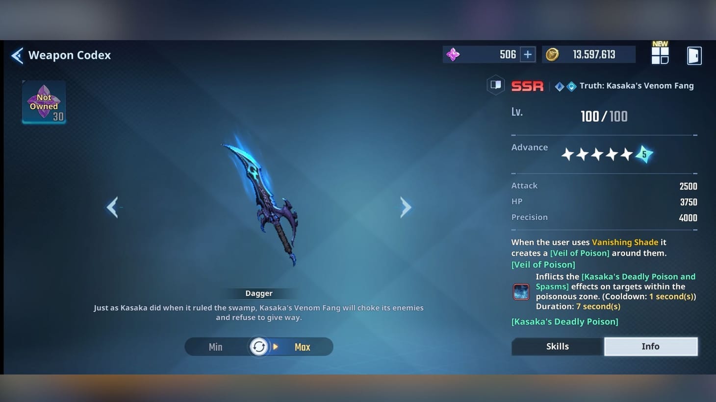 Solo Leveling Arise Truth Kasaka's Venom Fang weapon guide: How to get ...