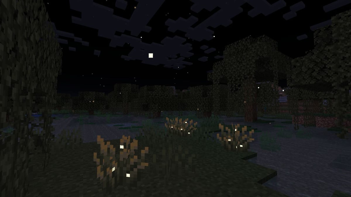 How to get firefly bush in Minecraft