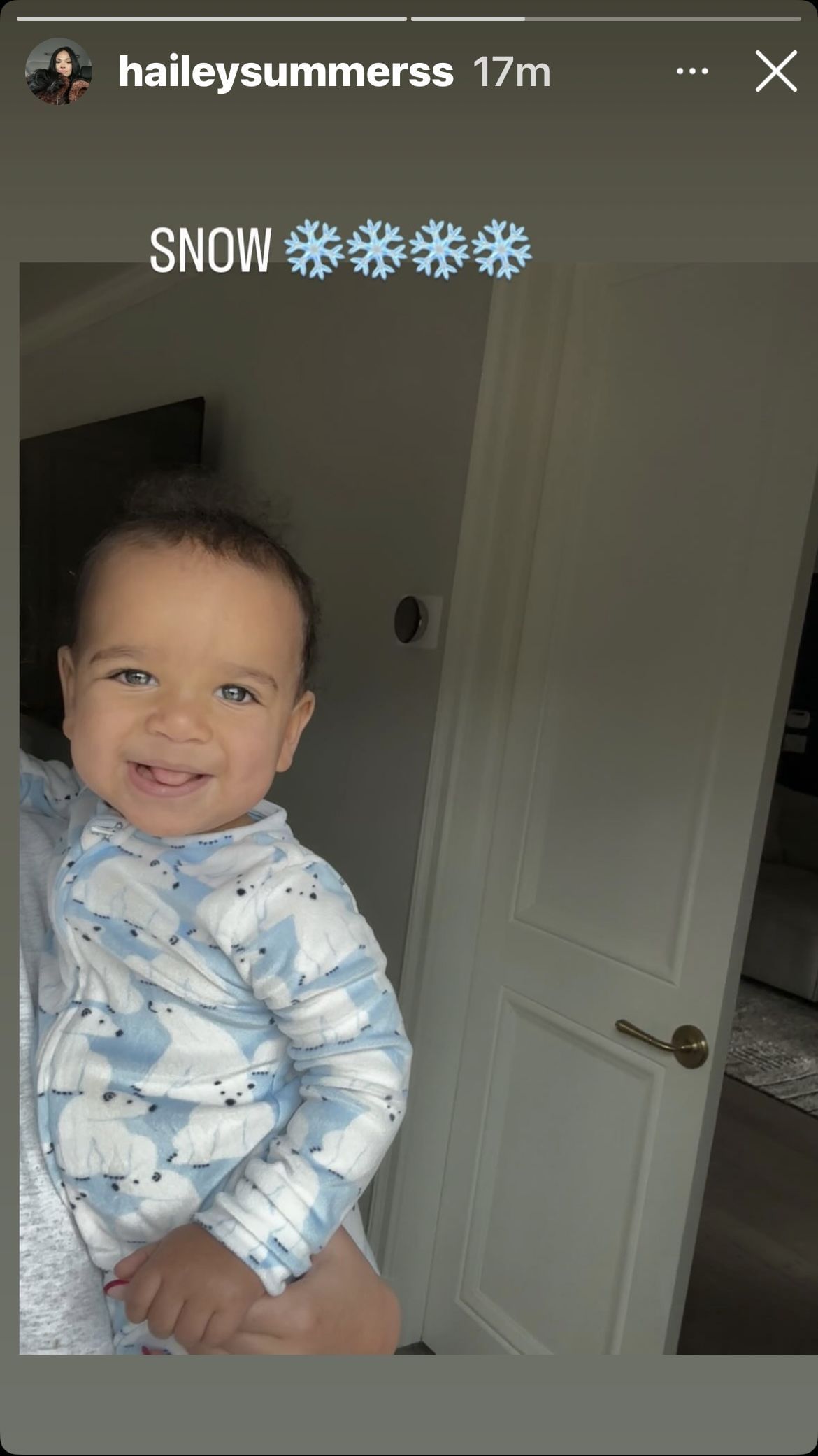 Shai Gilgeous-Alexander's wife Hailey Summers accompanies son Ares ...