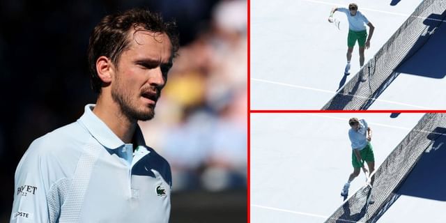 WATCH: Daniil Medvedev furiously destroys the camera with his racket in ...