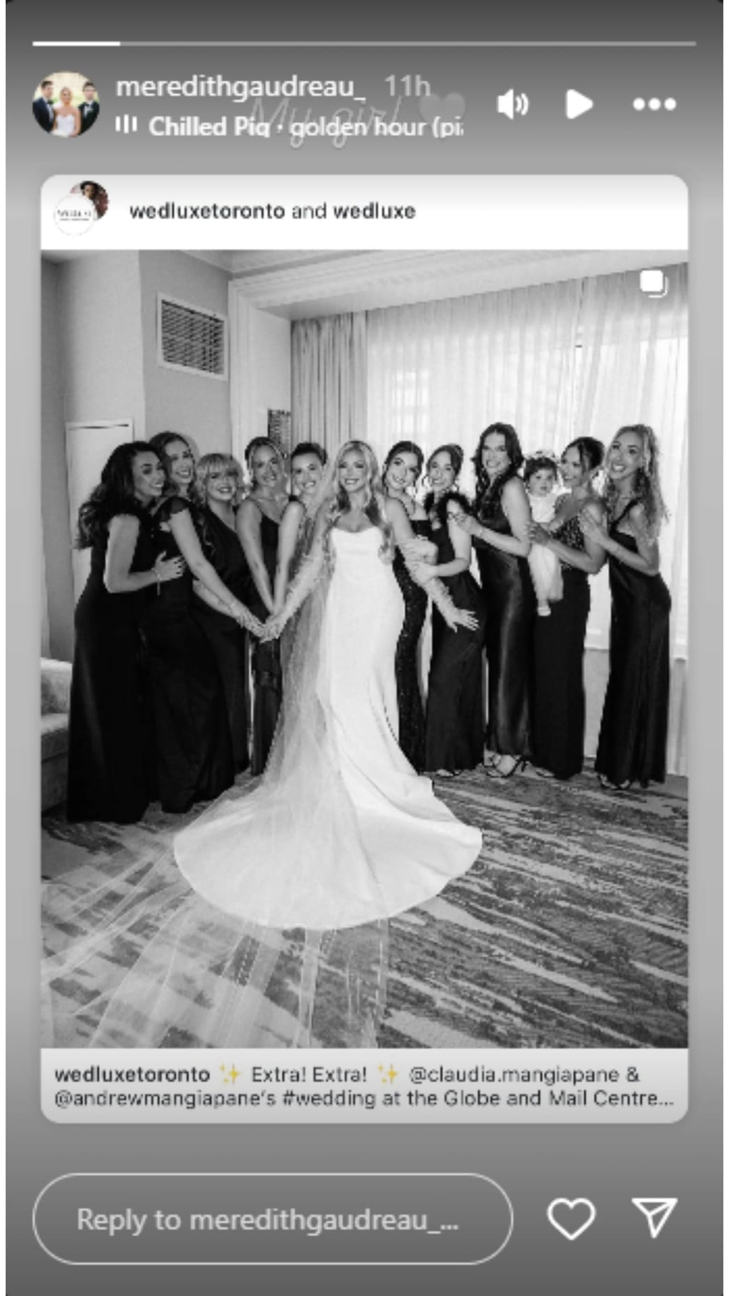 Johnny Gaudreau's wife Meredith pens 2-word reaction to Andrew ...