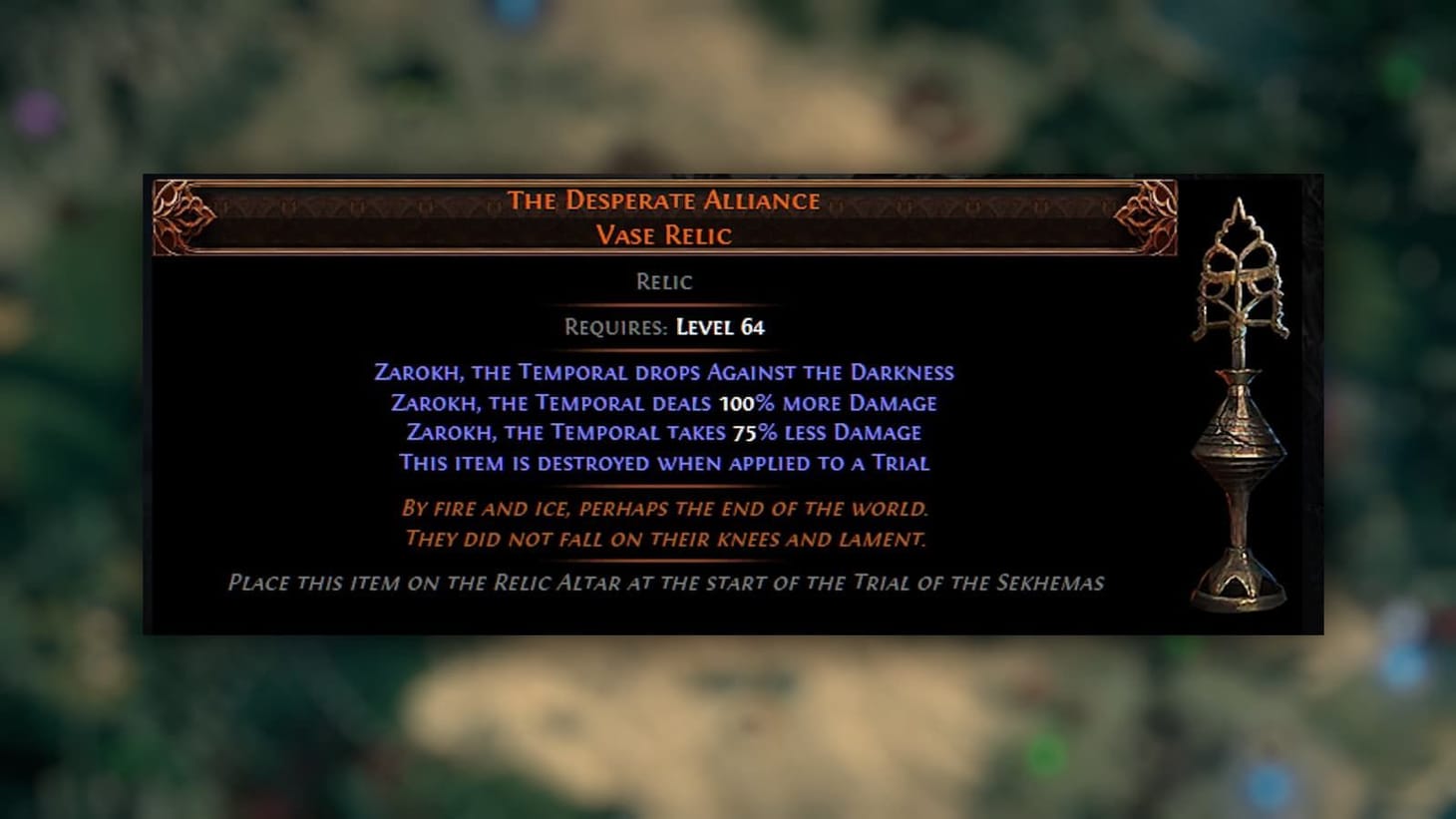 Path of Exile 2: How to get and use Against the Darkness Unique Jewel
