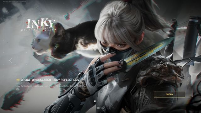 Hackclaw appearance Inky Reflections in Delta Force: How to obtain, all ...