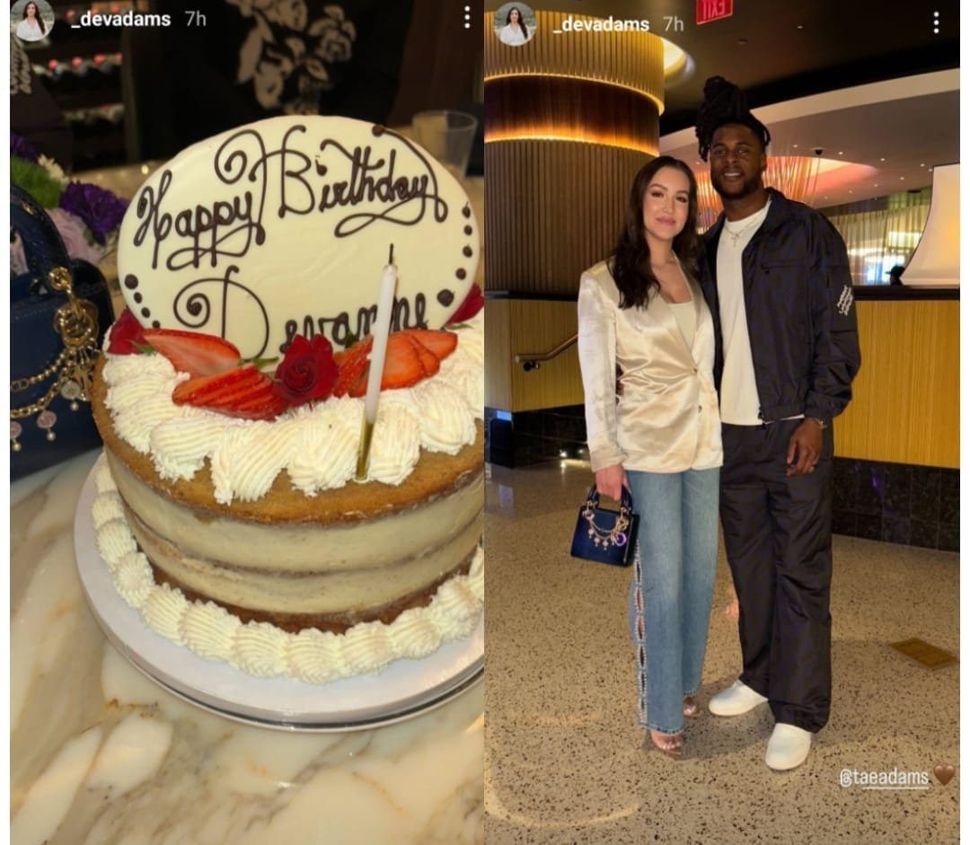 "Only loving you more": Davante Adams pens sweet note for wife Devanne ...