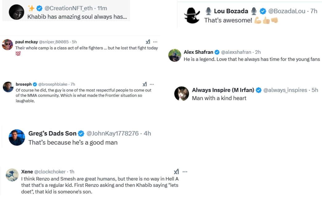 "Usman could learn some humility" - Fans react as Khabib Nurmagomedov ...