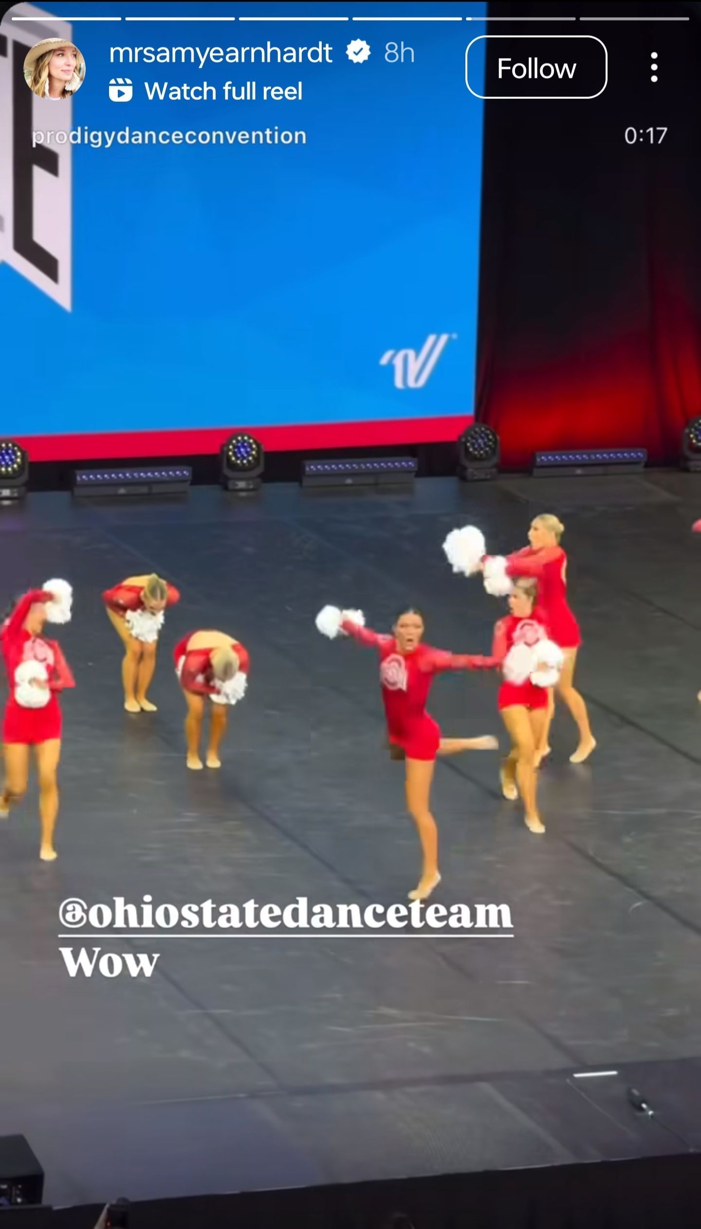 Dale Earnhardt Jr.'s wife Amy shares appreciation for Ohio State Dance ...