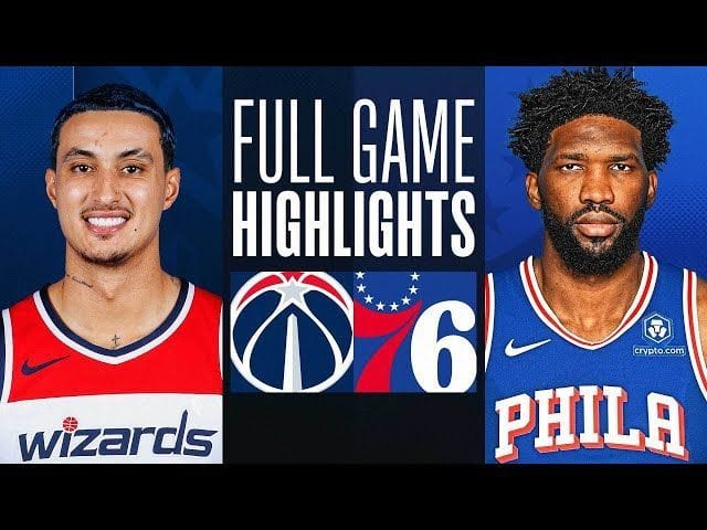 Washington Wizards vs Philadelphia 76ers Predicted Starting Lineups and ...
