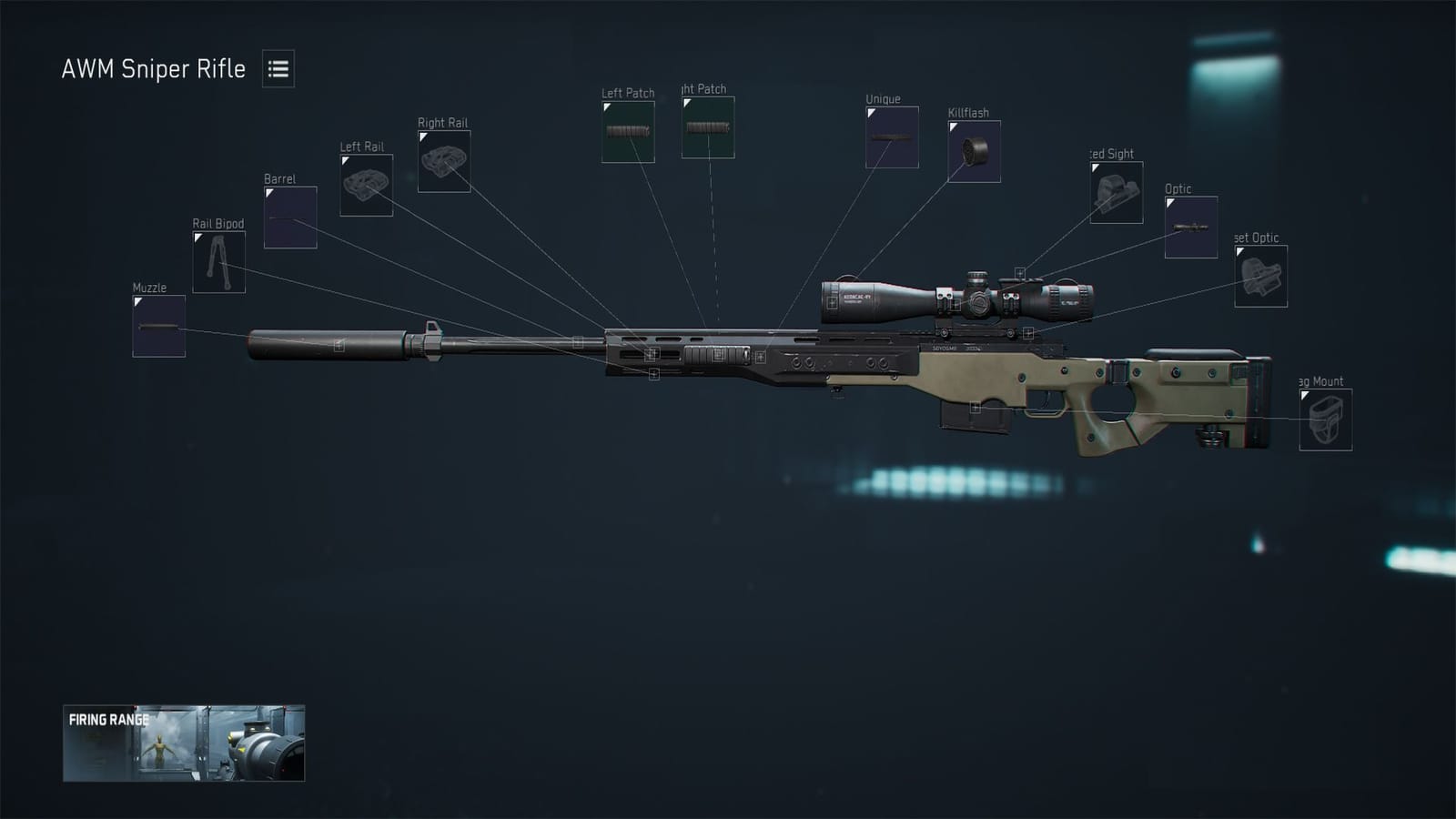 Best AWM build in Delta Force