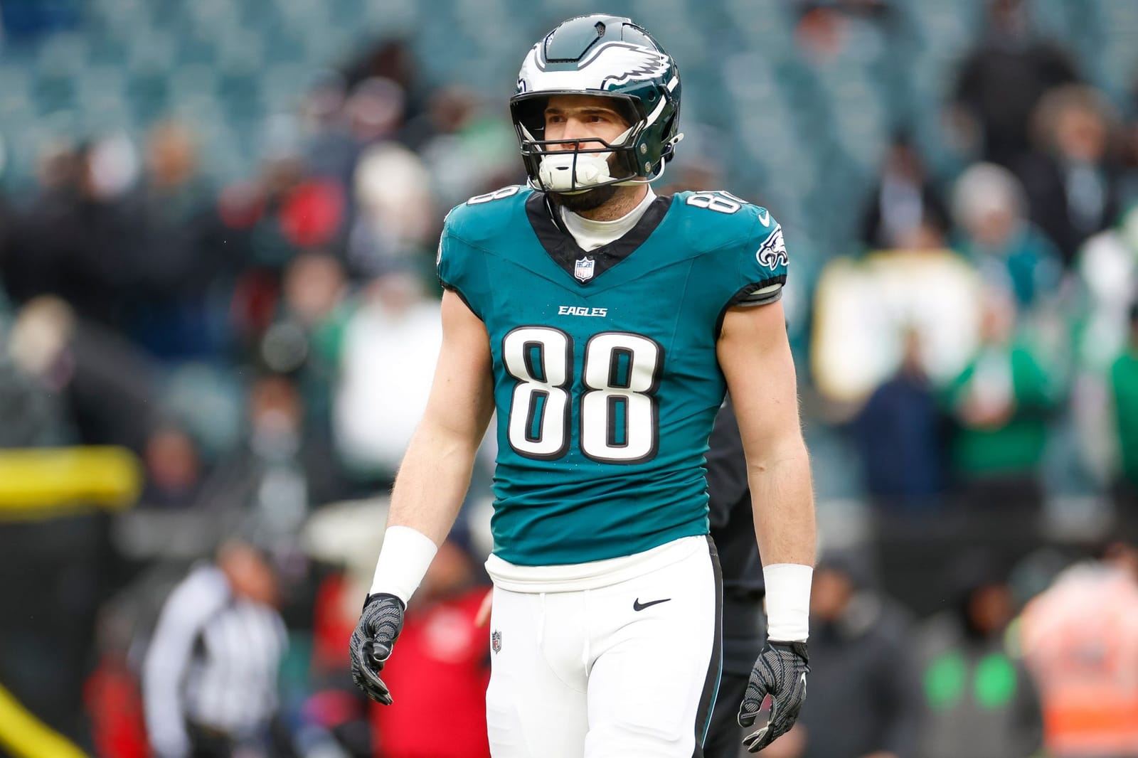 What Team is Dallas Goedert On? Dallas Goedert Team