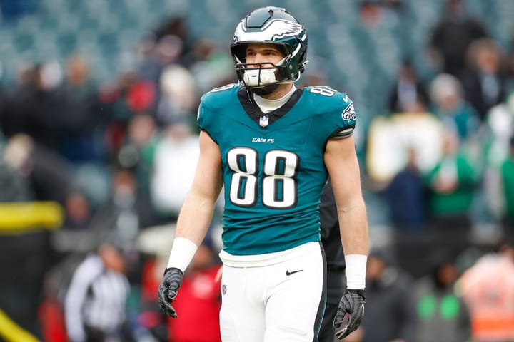 What Team is Dallas Goedert On? Dallas Goedert Team