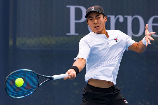 Adelaide International 2025: Brandon Nakashima vs Rinky Hijikata ...