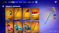 How to get the Cold Snap Pickaxe in Fortnite