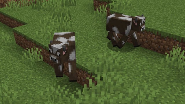 Minecraft announces two new cow variants for upcoming game drop
