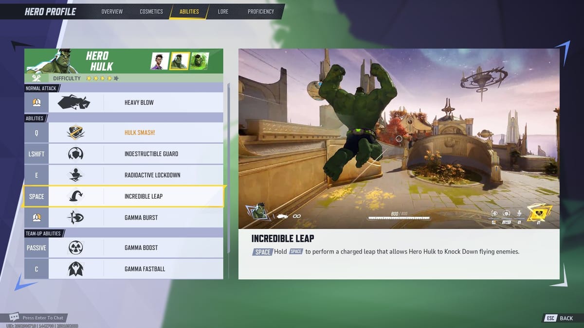 Marvel Rivals Hulk guide: Abilities, how to play, and more