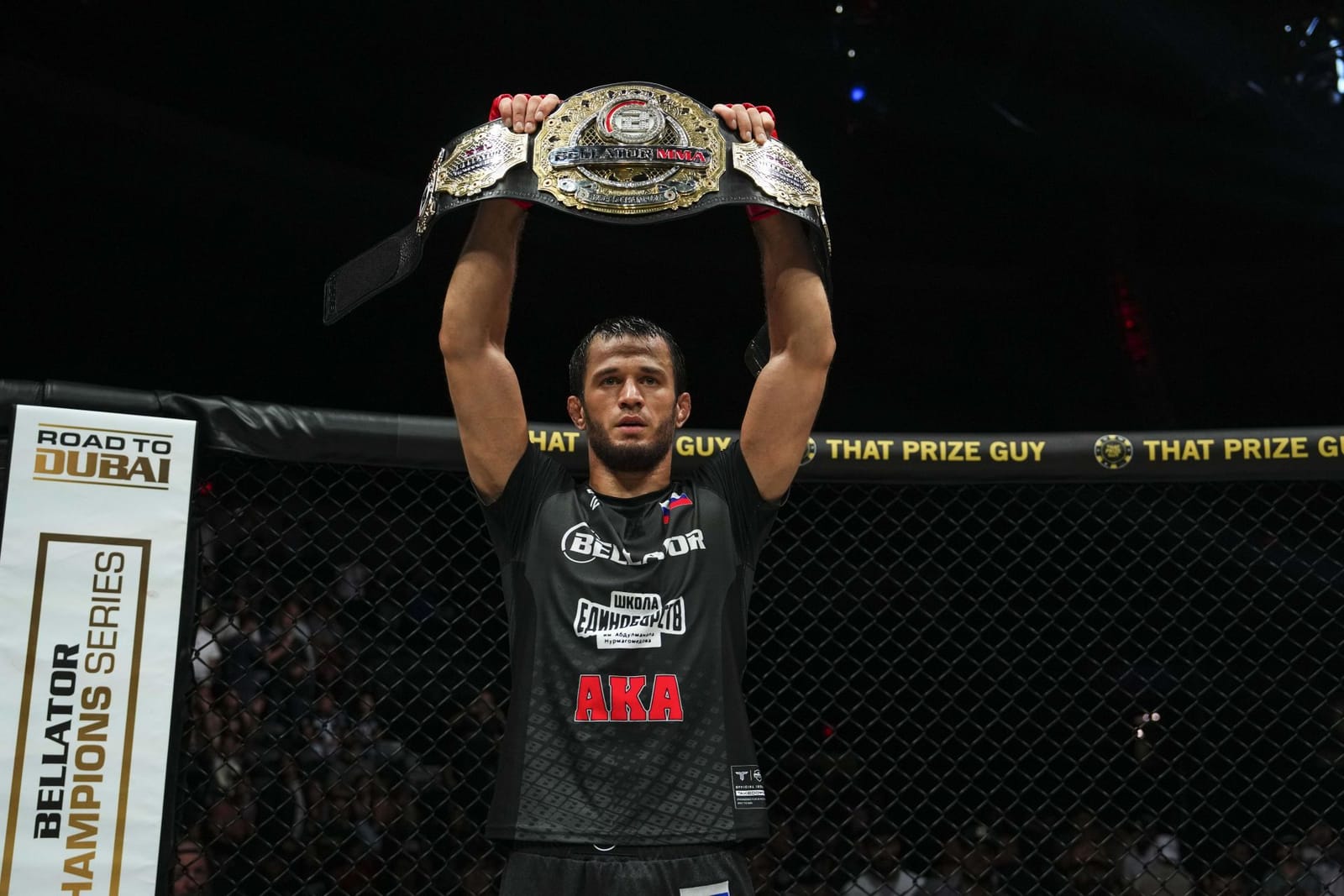 What is Usman Nurmagomedov's Record?