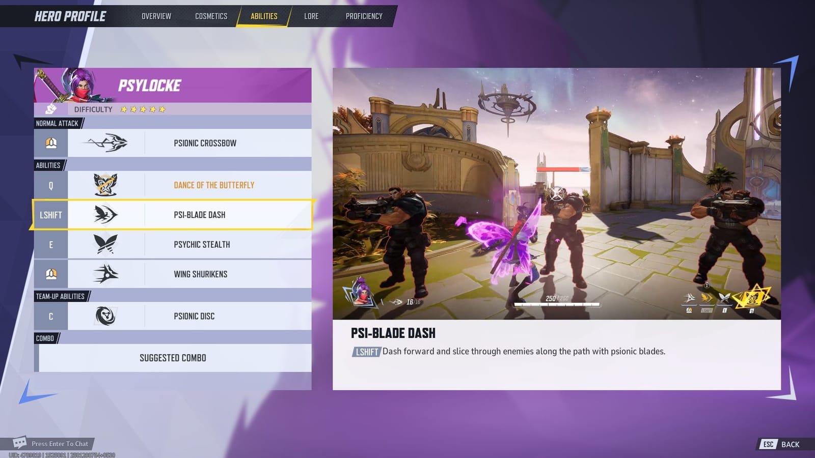 Marvel Rivals Psylocke guide: Abilities, how to play, and more