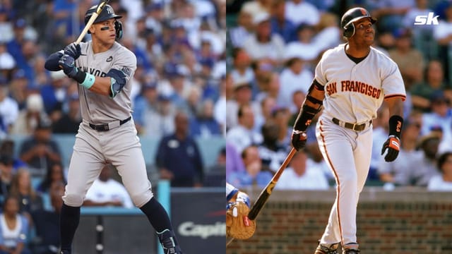 "Aaron Judge's records are held to a different standard than Barry Bonds" - MLB analyst ...