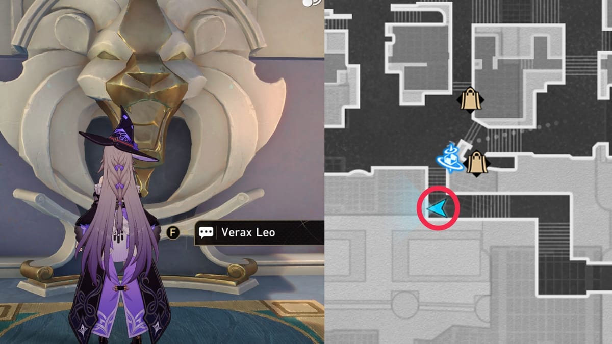 Honkai Star Rail: All Verax Leo locations in Eternal Holy City Okhema