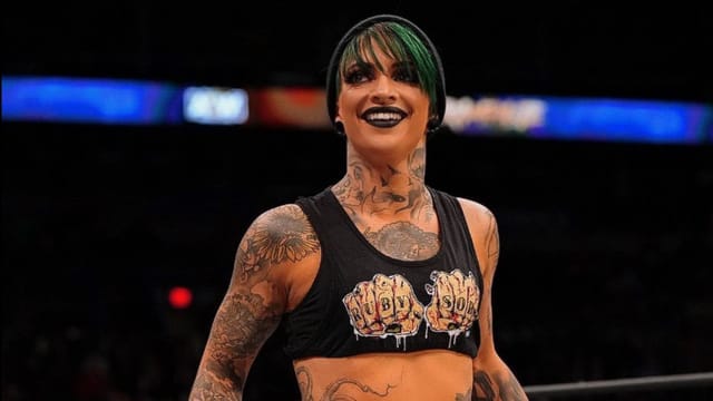 AEW star Ruby Soho shares first look at family and marriage in 2024