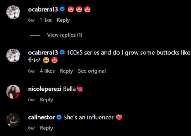 Yankees' Oswaldo Cabrera admires girlfriend Ari’s gym selfie after ...