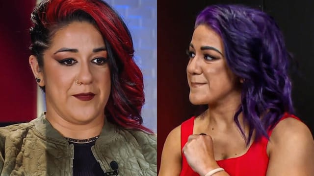 Bayley shares a photo of her wearing newly formed WWE faction's shirt