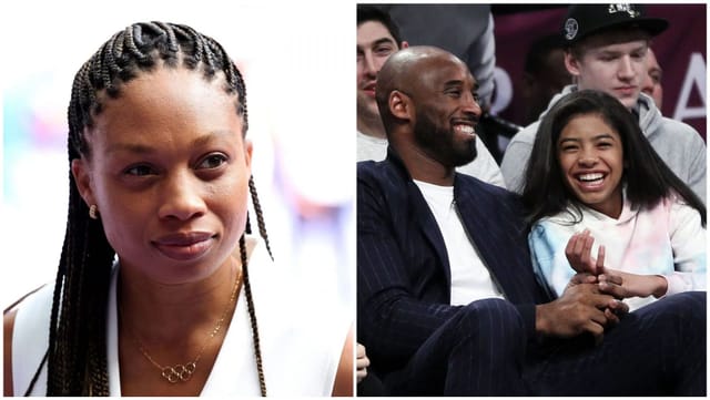 Allyson Felix pays tribute to Kobe Bryant and his daughter Gigi 5 years ...