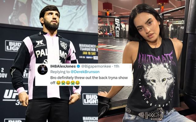 Arman Tsarukyan: Arman Tsarukyan "threw his back out" trying to impress ...