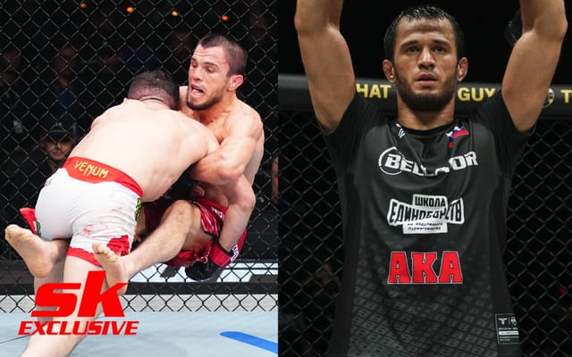 Exclusive: Usman Nurmagomedov gives significant update on Umar’s broken ...
