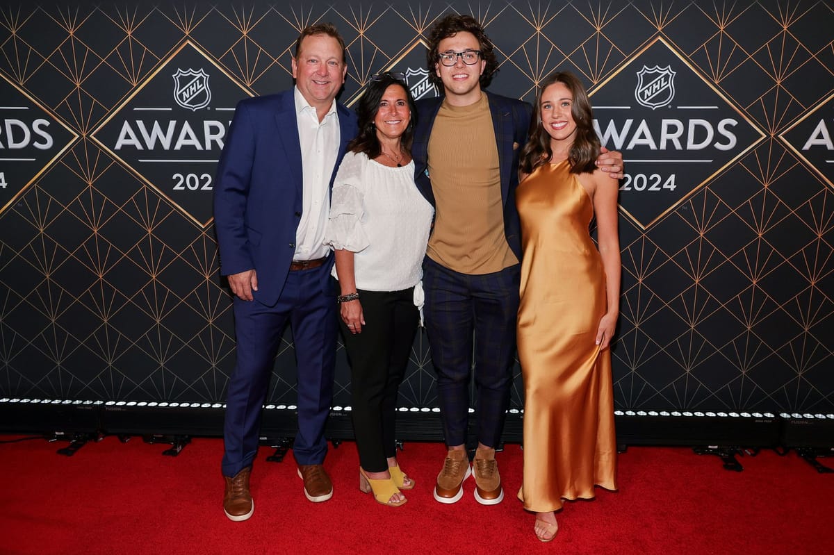 Brock Faber Family - Father, Mother, and Siblings