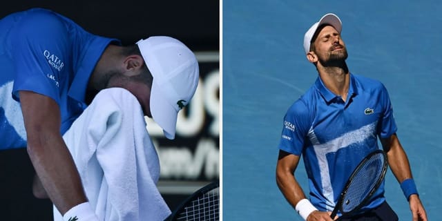 WATCH: Controversial scenes as Novak Djokovic gets booed at Australian Open after shock ...