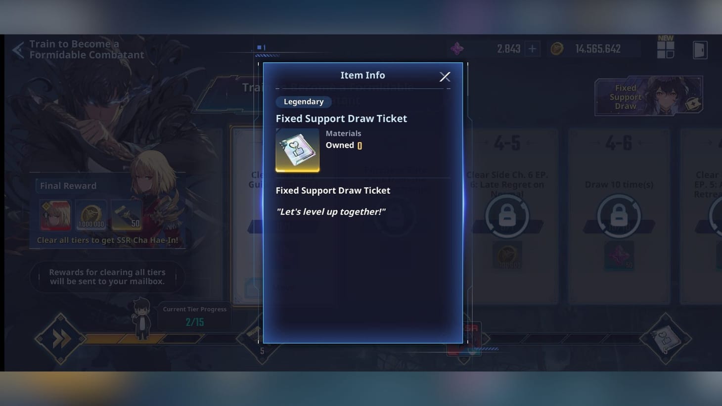 Solo Leveling Arise Fixed Support Draw banner guide: How to unlock and ...