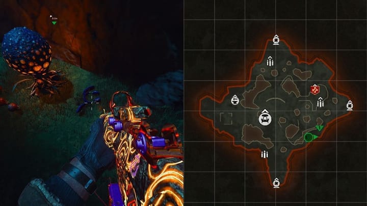 All side Easter eggs to complete in The Tomb: Black Ops 6 Zombies guide
