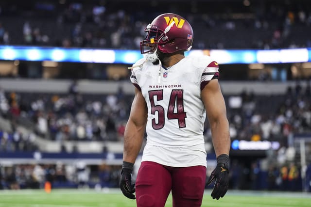 Full list of Washington Commanders free agents 2025 feat. Bobby Wagner ...