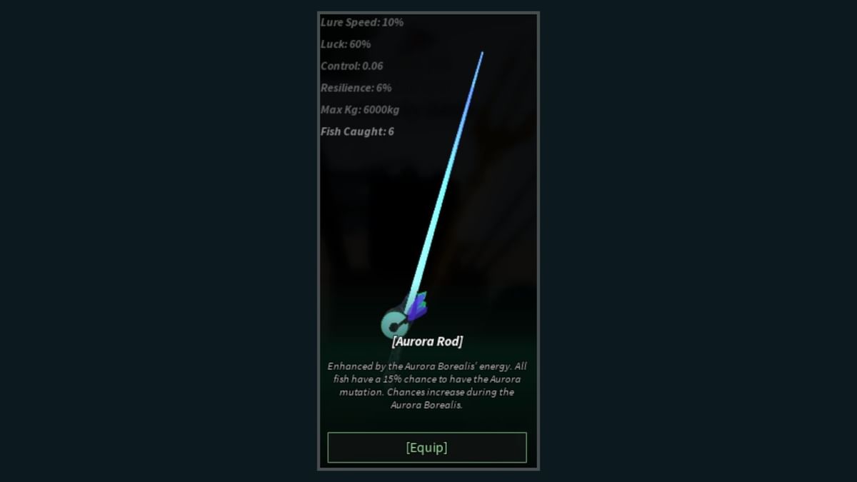 How to get Aurora Mutation in Fisch