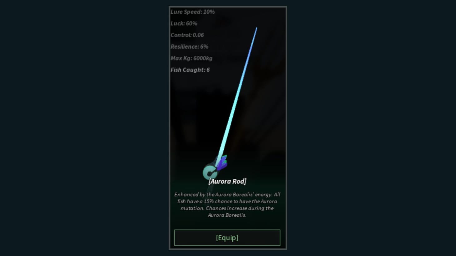 How to get Aurora Mutation in Fisch