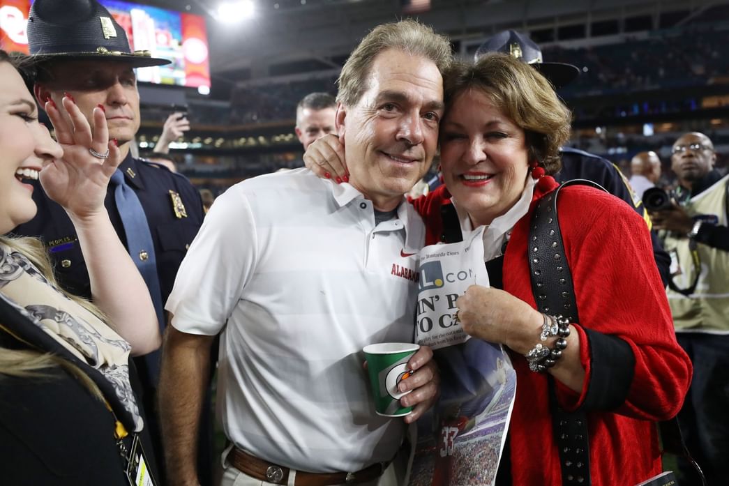 Who is Nick Saban's Wife? | Meet Terry Saban