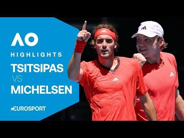 5 shocking results from Australian Open Day 2 ft. Nick Kyrgios, Stefanos Tsitsipas & others
