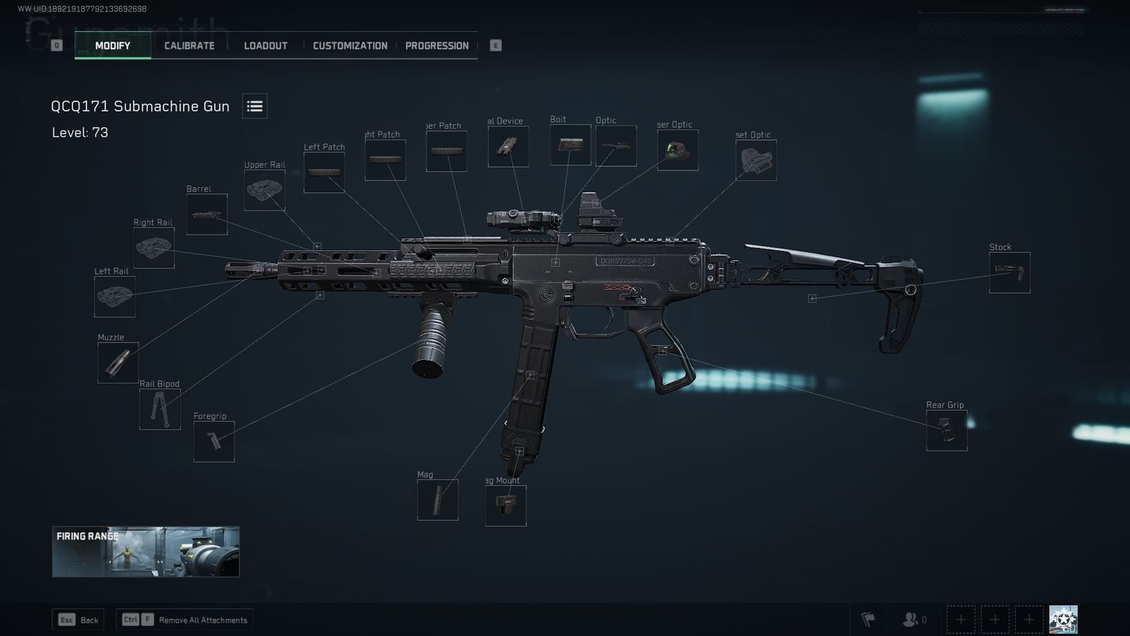 Best QCQ171 builds in Delta Force Season 2 Starfall