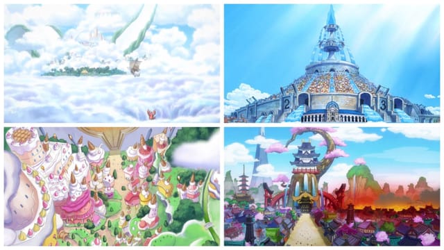 15 most beautiful settings in One Piece, listed
