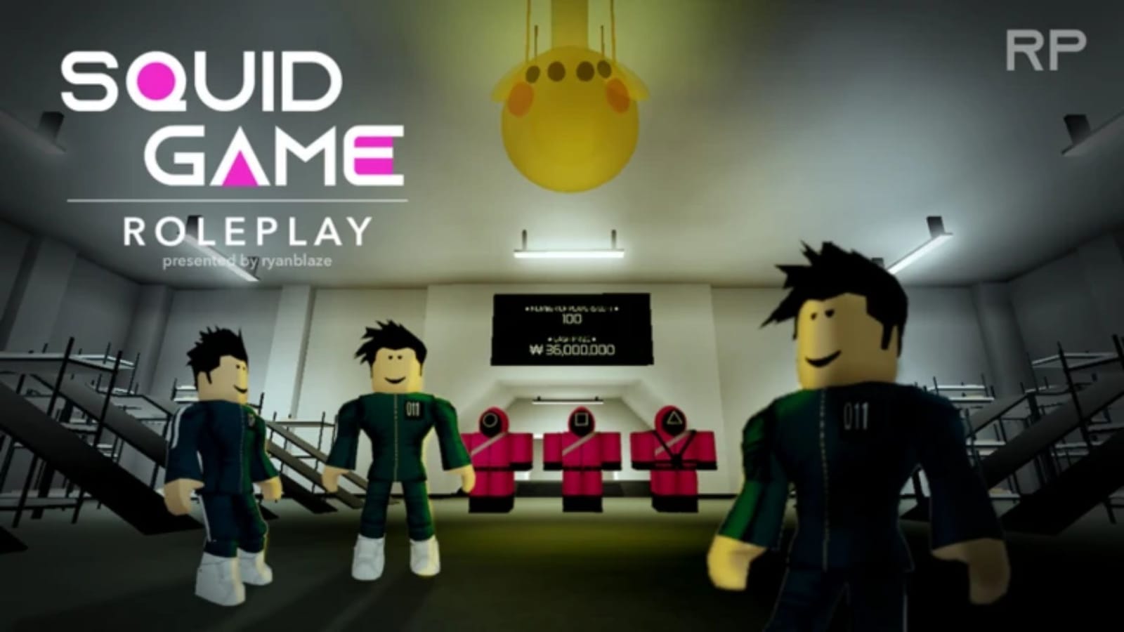 How to play Squid Game Infinity Roleplay