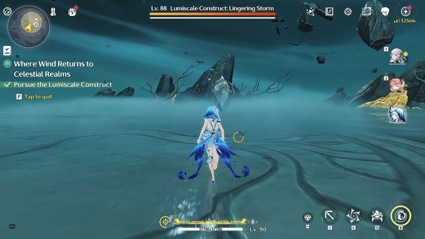 Wuthering Waves Where Wind Returns to Celestial Realms quest guide