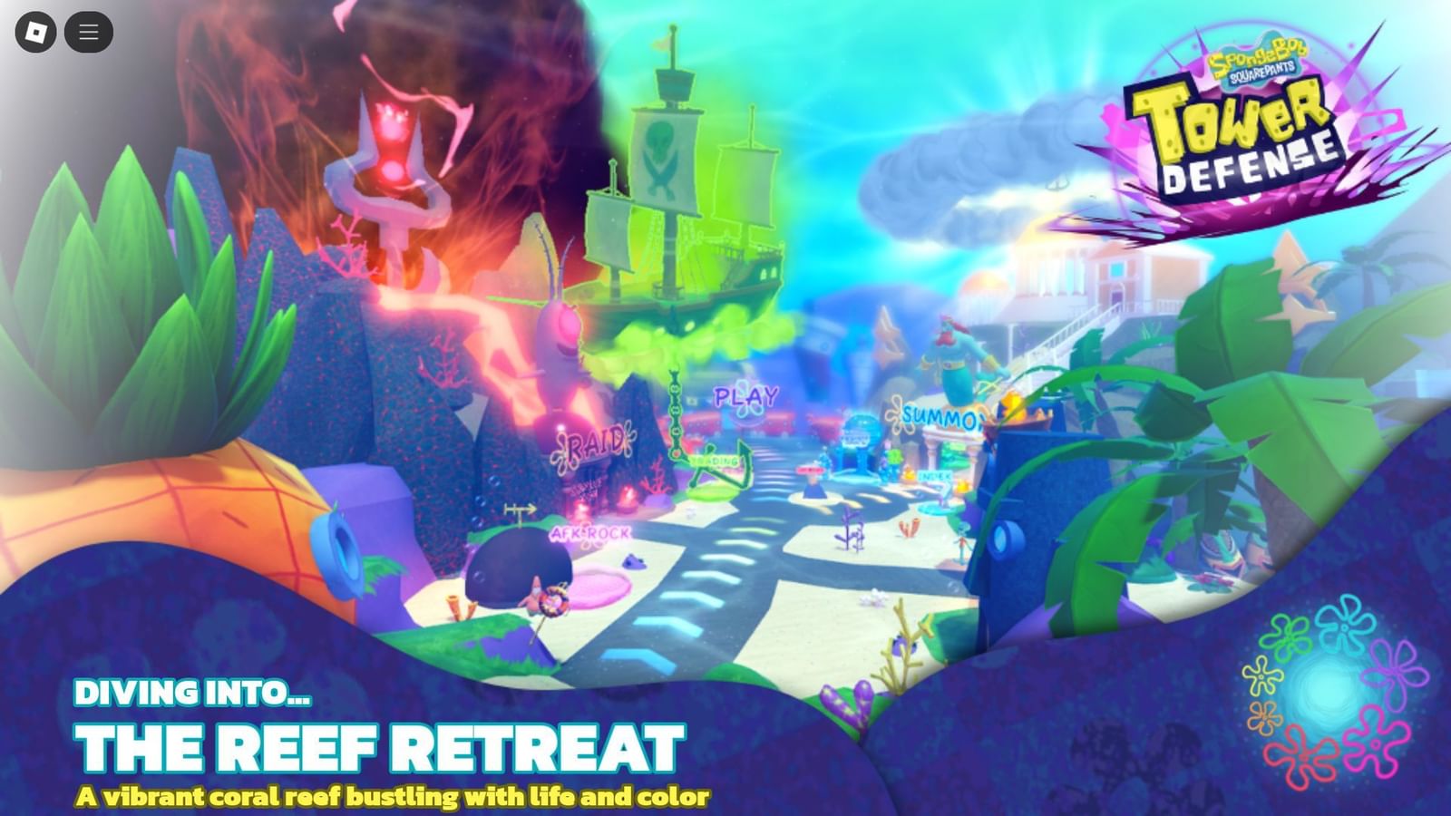 How to trade in SpongeBob Tower Defense