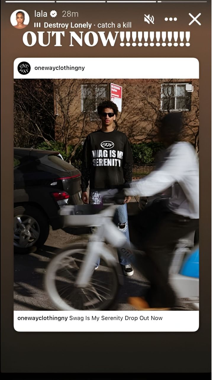 Carmelo Anthony's ex LaLa Anthony beams with pride over son Kiyan ...