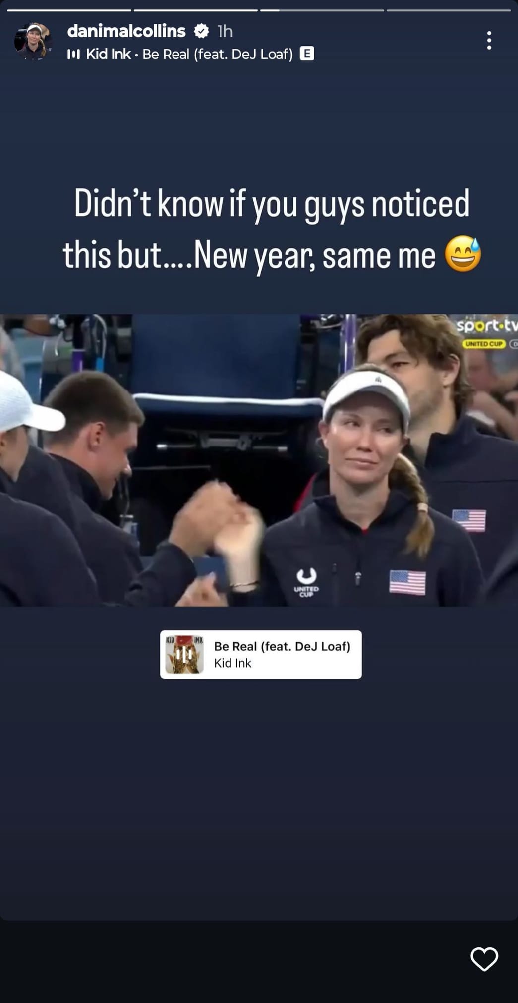 Danielle Collins unapologetic after controversial Iga Swiatek net ...