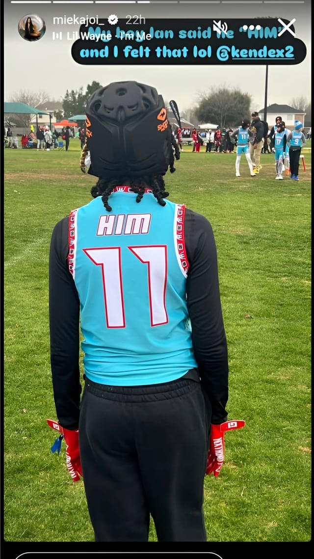 "My boy said he 'HIM'": Derrick Rose's ex Mieka Reese proudly gushes ...